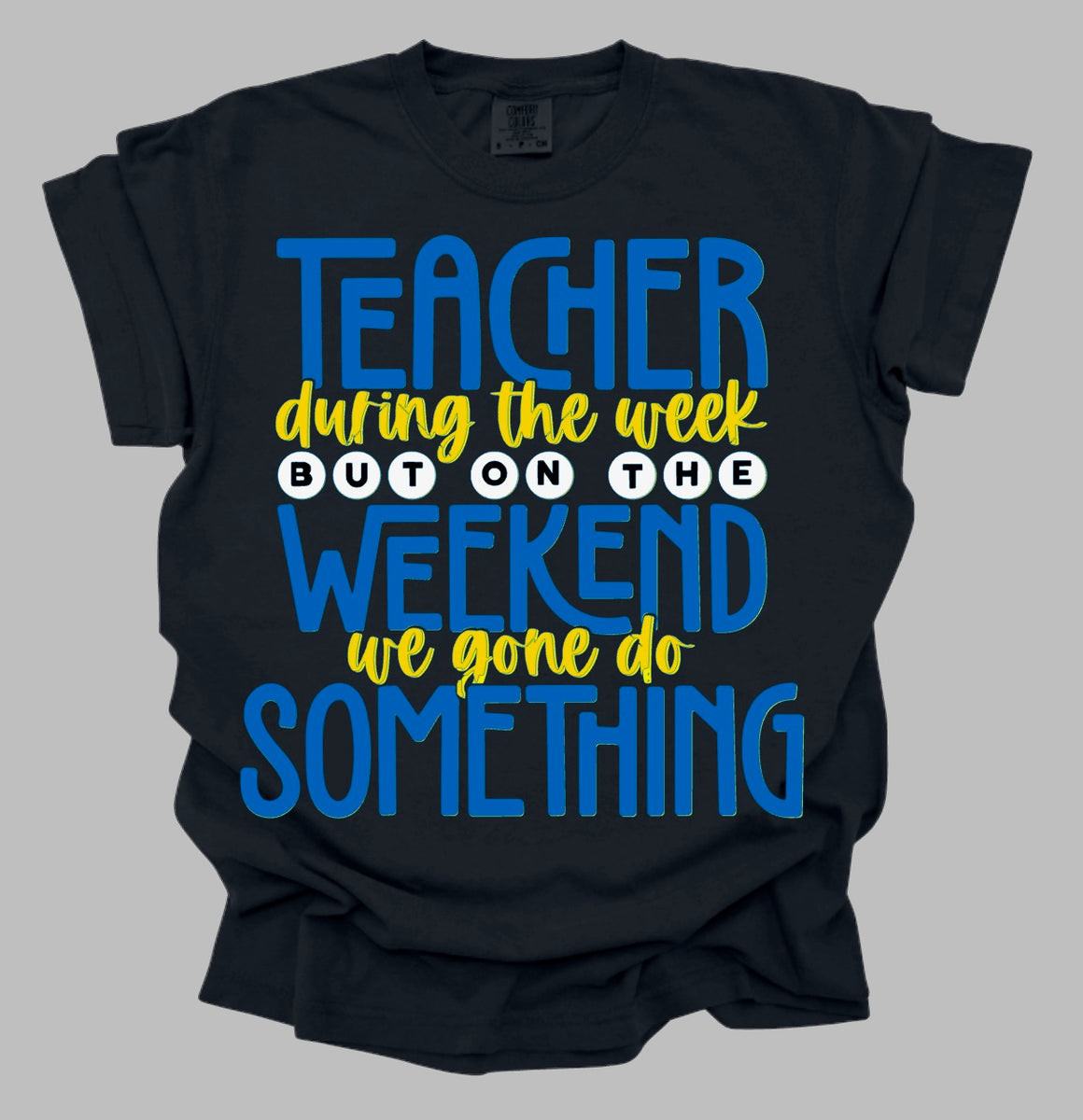 Teacher During the week ..(Alia Pope collaborated) – Trendy Teacherz